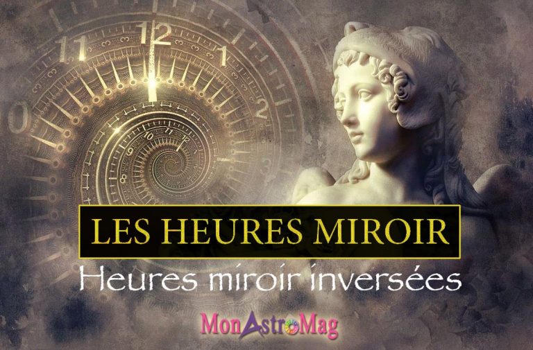Les nombres et heures miroirs - Signification